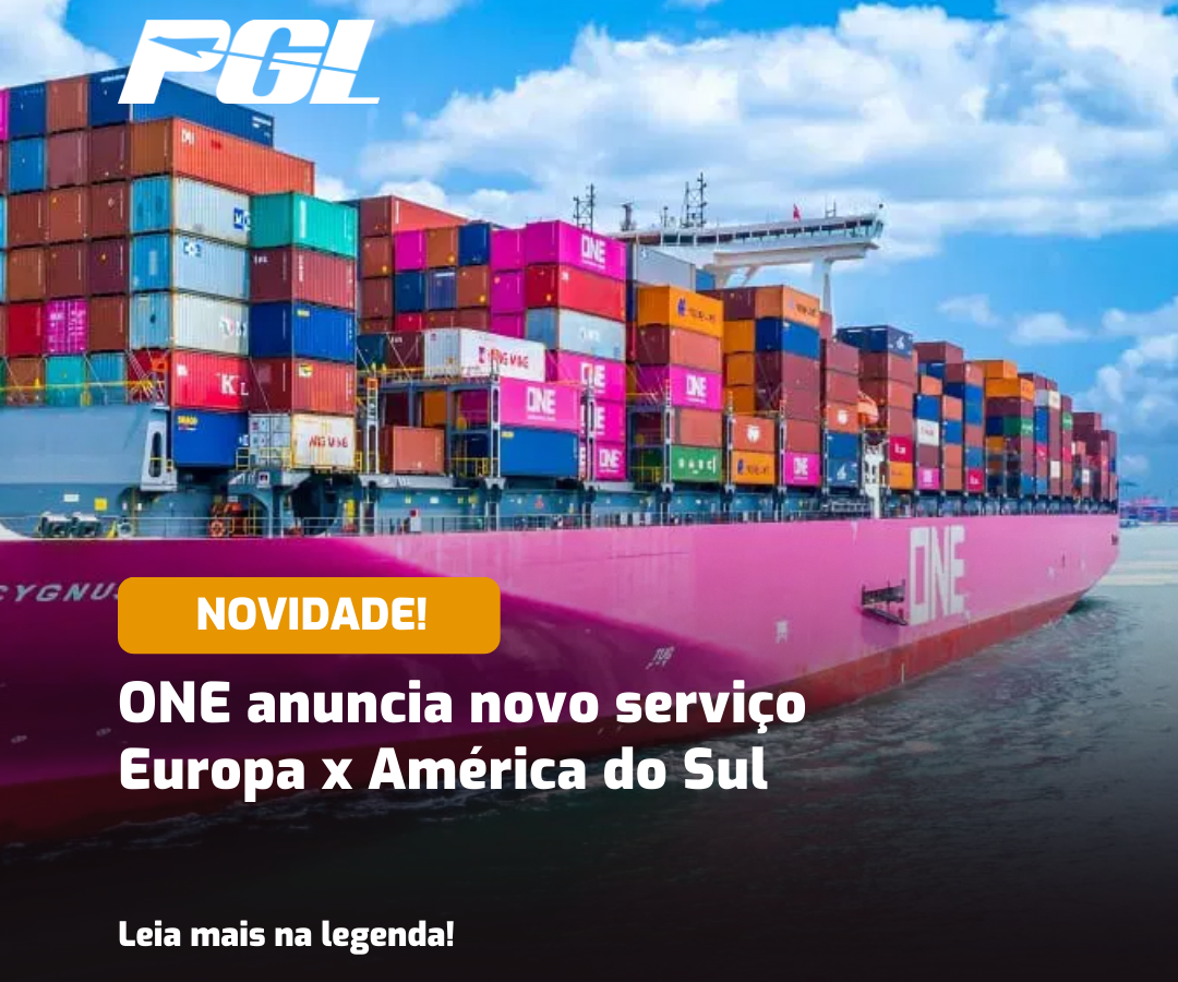 ONE anuncia novo serviço Europa x América do Sul - PGL Brasil