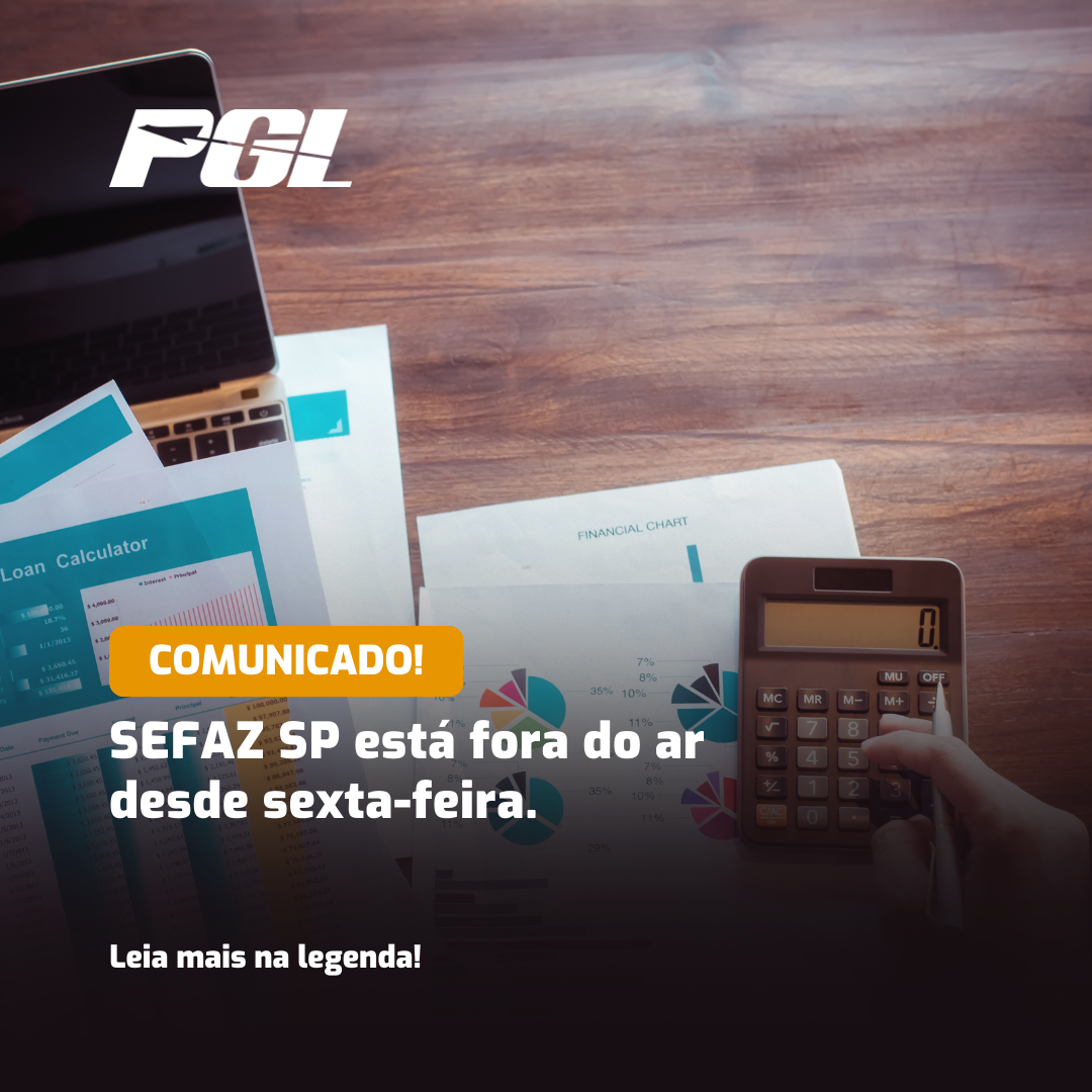 SEFAZ SP está fora do ar desde sexta-feira - PGL Brasil