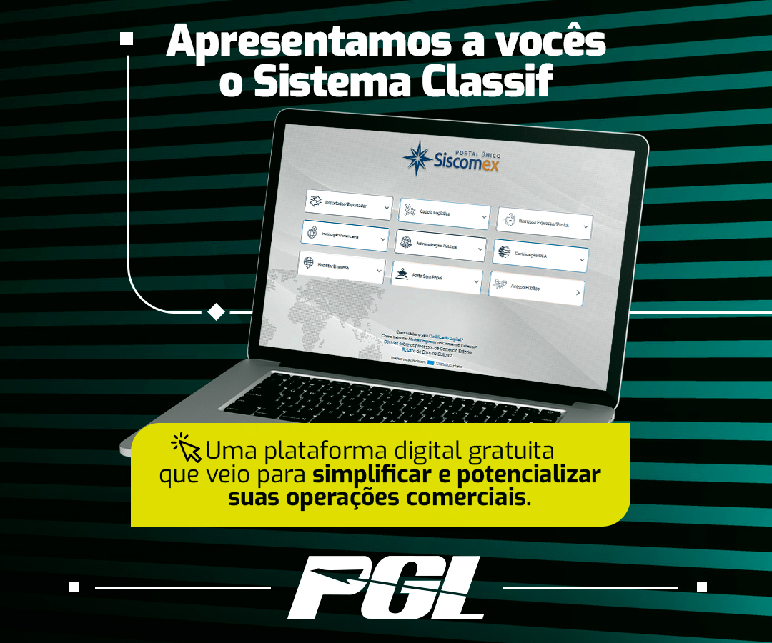 Conheça o Sistema Classif - PGL Brasil